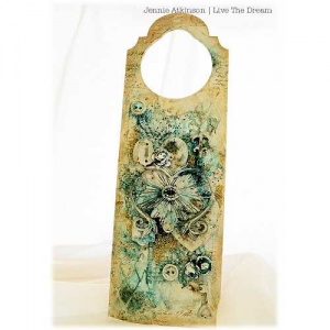 Art Deco & Nouveau Style Ornament 14 - MDF Wood Shape